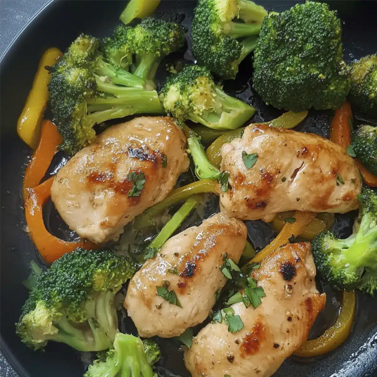 Pollo con brócoli: Receta fácil y nutritiva