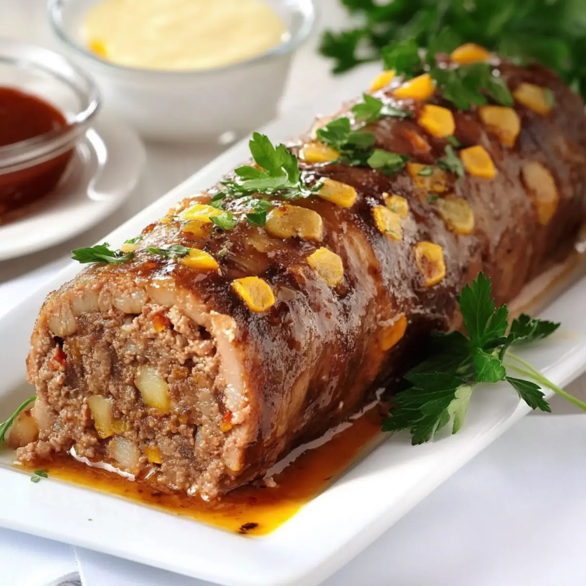 Rollo de carne molida: receta económica y deliciosa