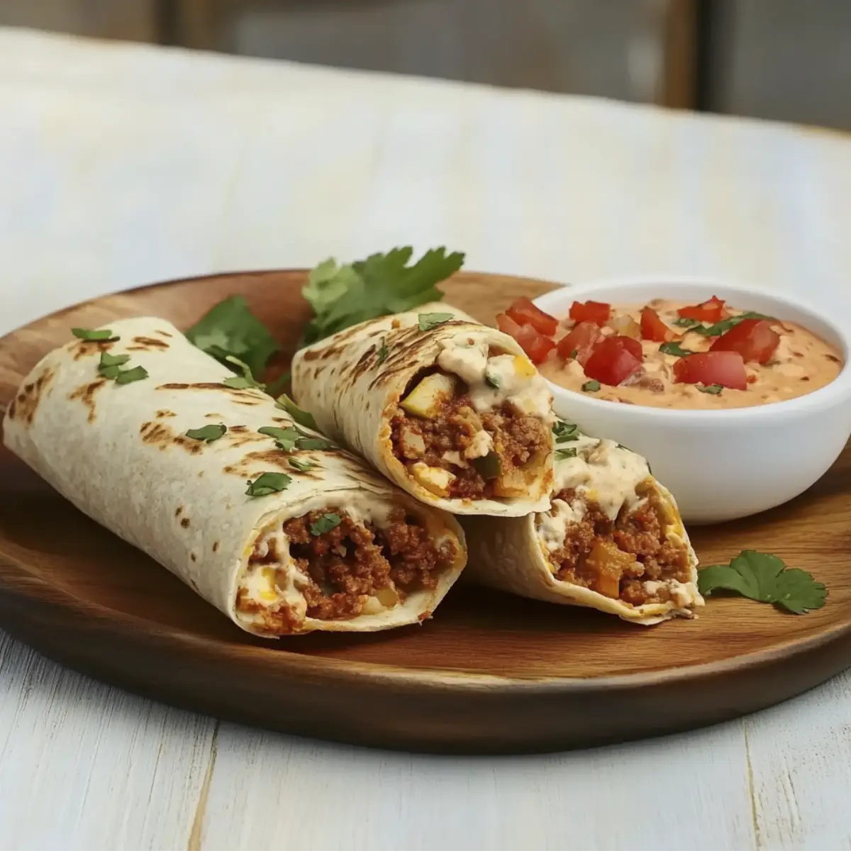 Burritos de Champiñón: Delicia Gourmet