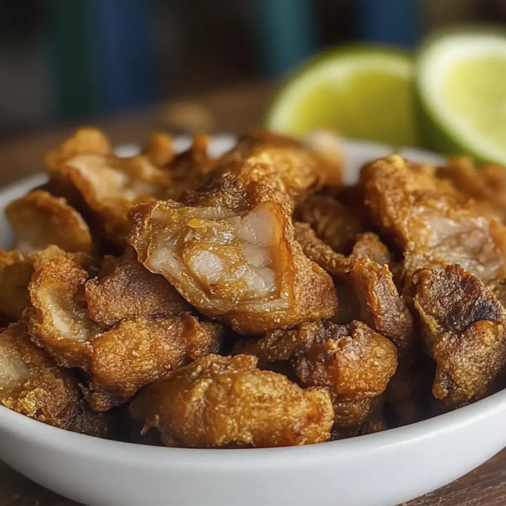 Chicharrón al Barril: Delicia Gastronómica Irresistible