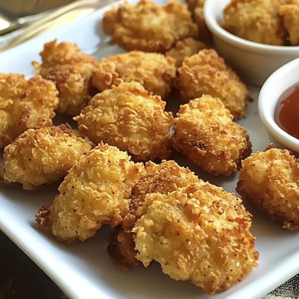 Nuggets de Pollo Caseros: Receta Fácil y Económica