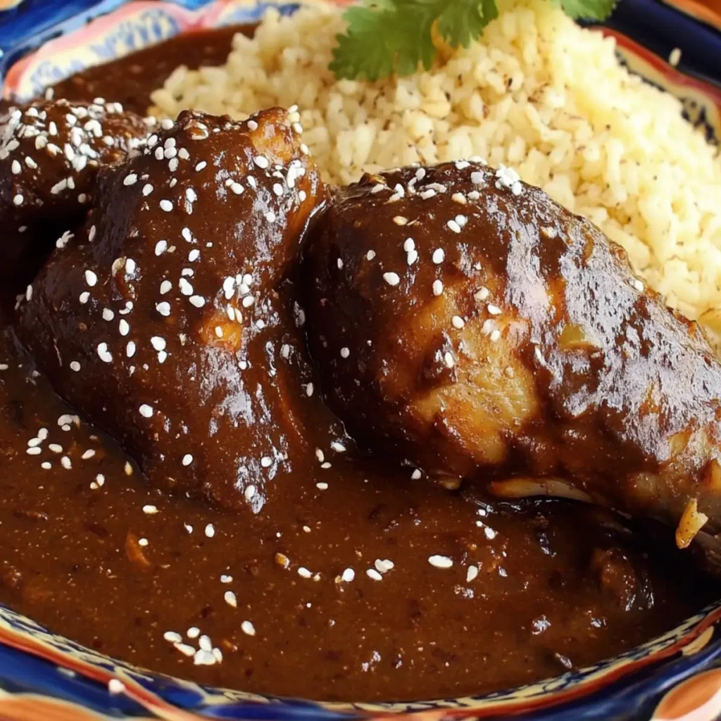 Pollo con mole: auténtico sabor mexicano en casa