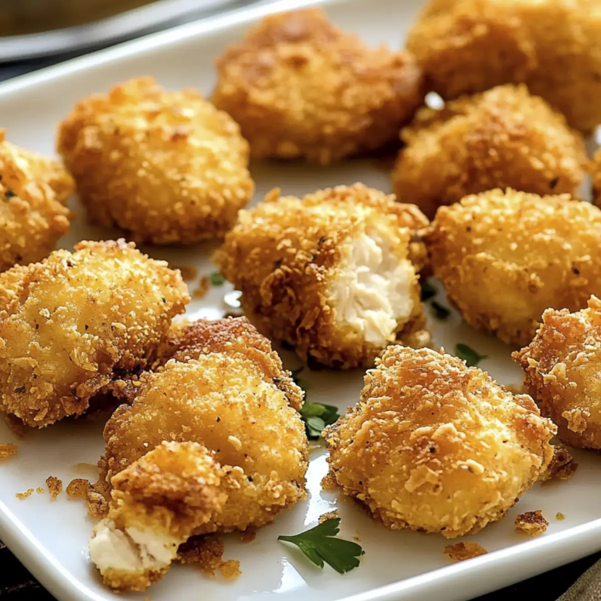 Nuggets de Pollo Caseros: Receta Fácil y Económica