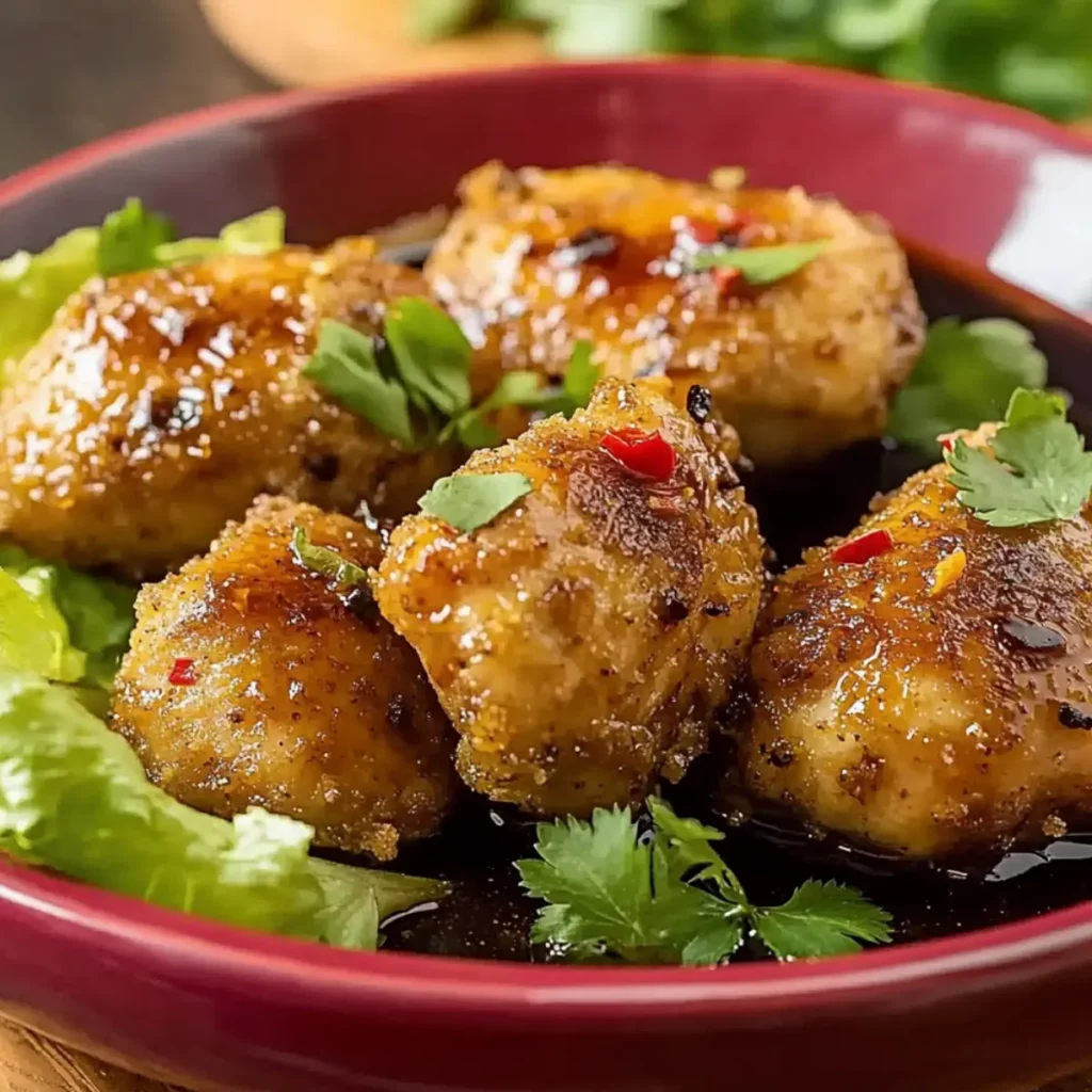 Pollo Apanado en Quínoa: Receta Gourmet Irresistible