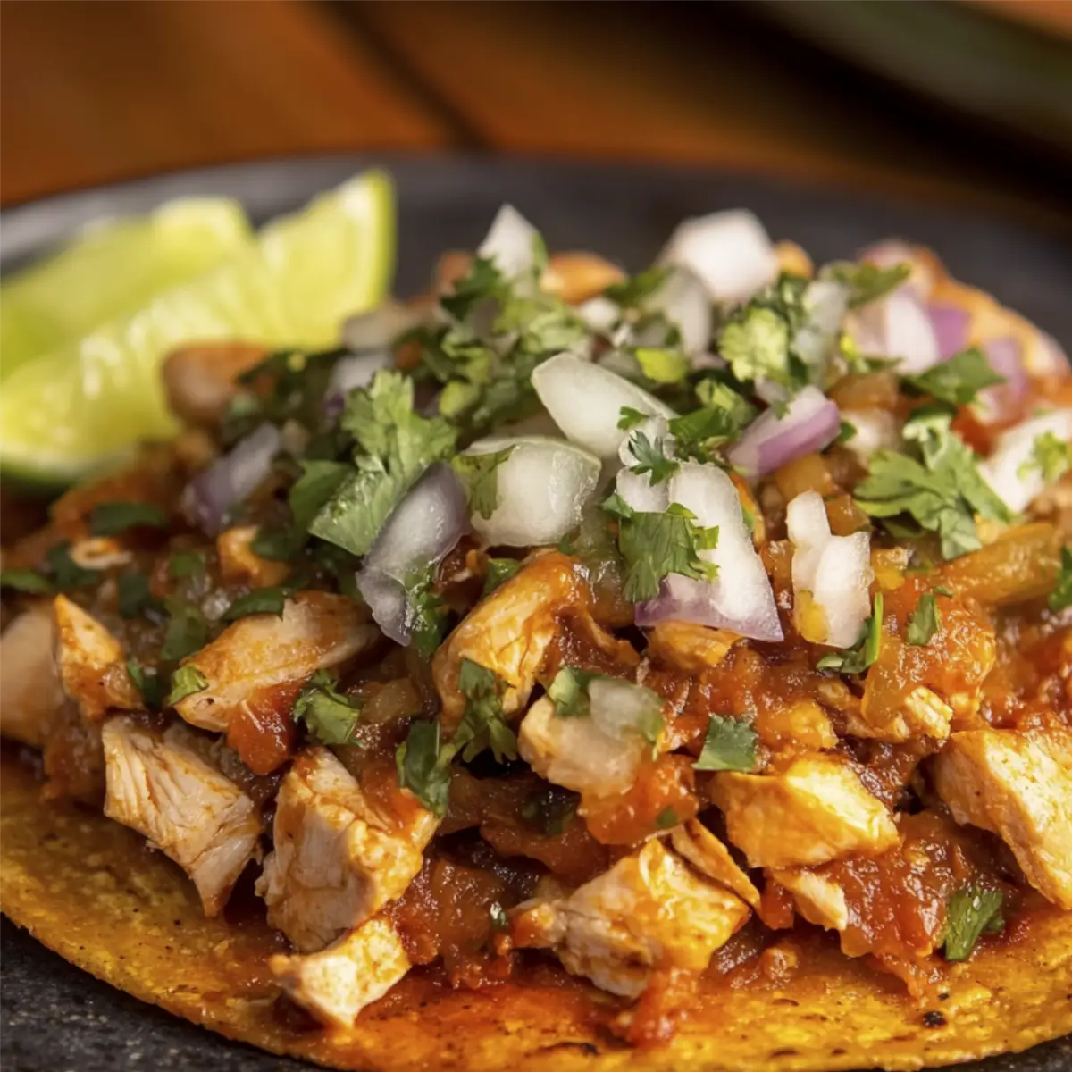 Tostada de Pollo: Deliciosa Experiencia Culinaria