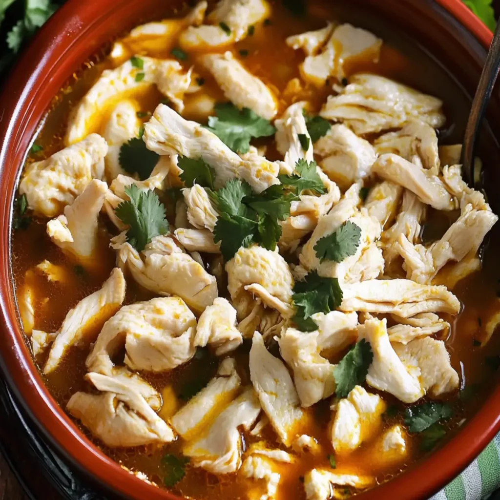 Pozole de pollo: deliciosa receta auténtica mexicana