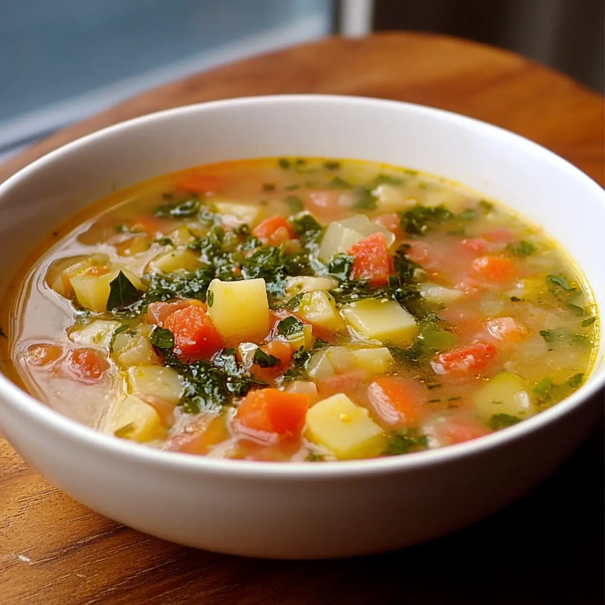 Sopa de Verduras Minestrone: Receta Italiana Auténtica