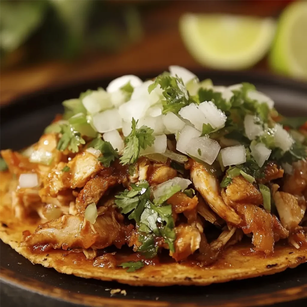 Tostada de Pollo: Deliciosa Experiencia Culinaria