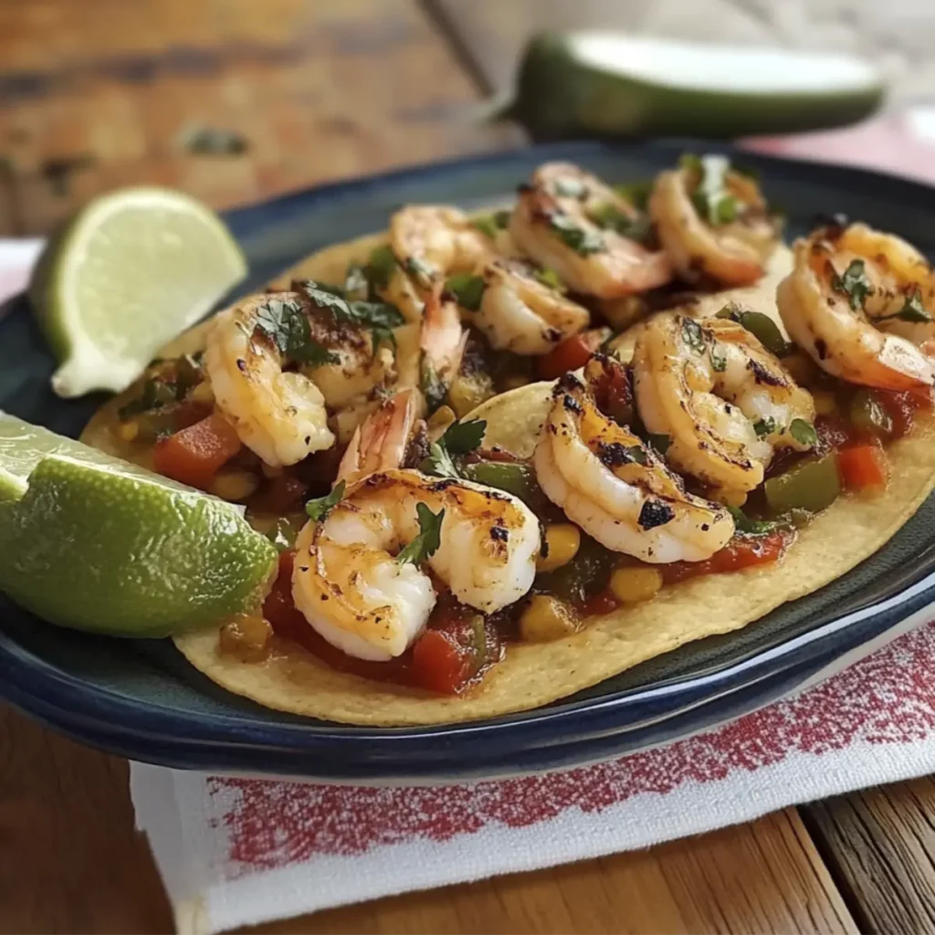 Pepinos Locos: Receta Mexicana con Camarones