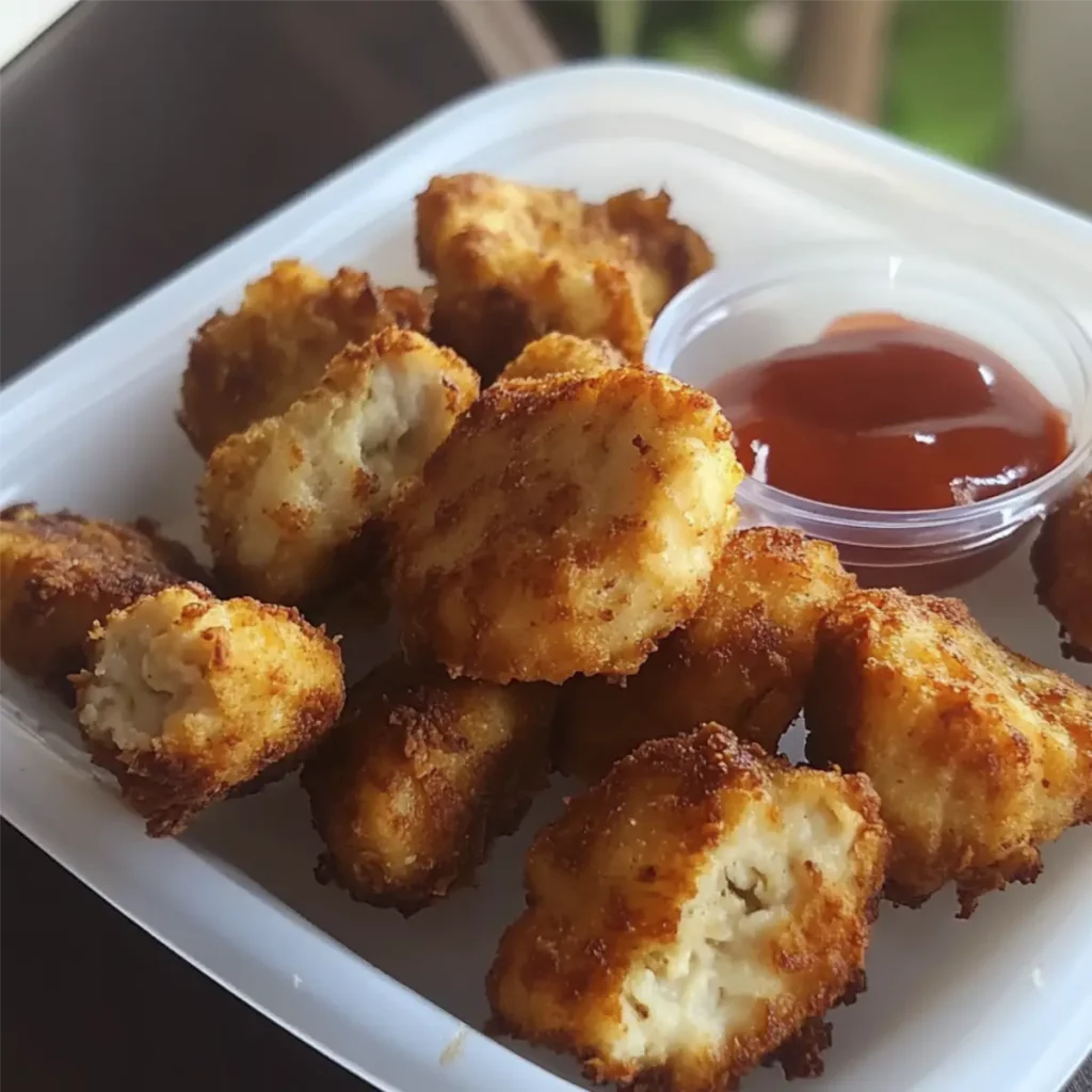 Receta Chicken Nuggets Caseros: Delicia Garantizada