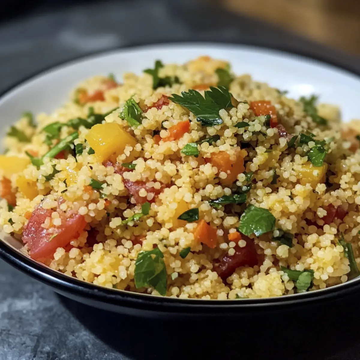 Cocinar Cous Cous: Receta Fácil y Rápida 🍅🥘