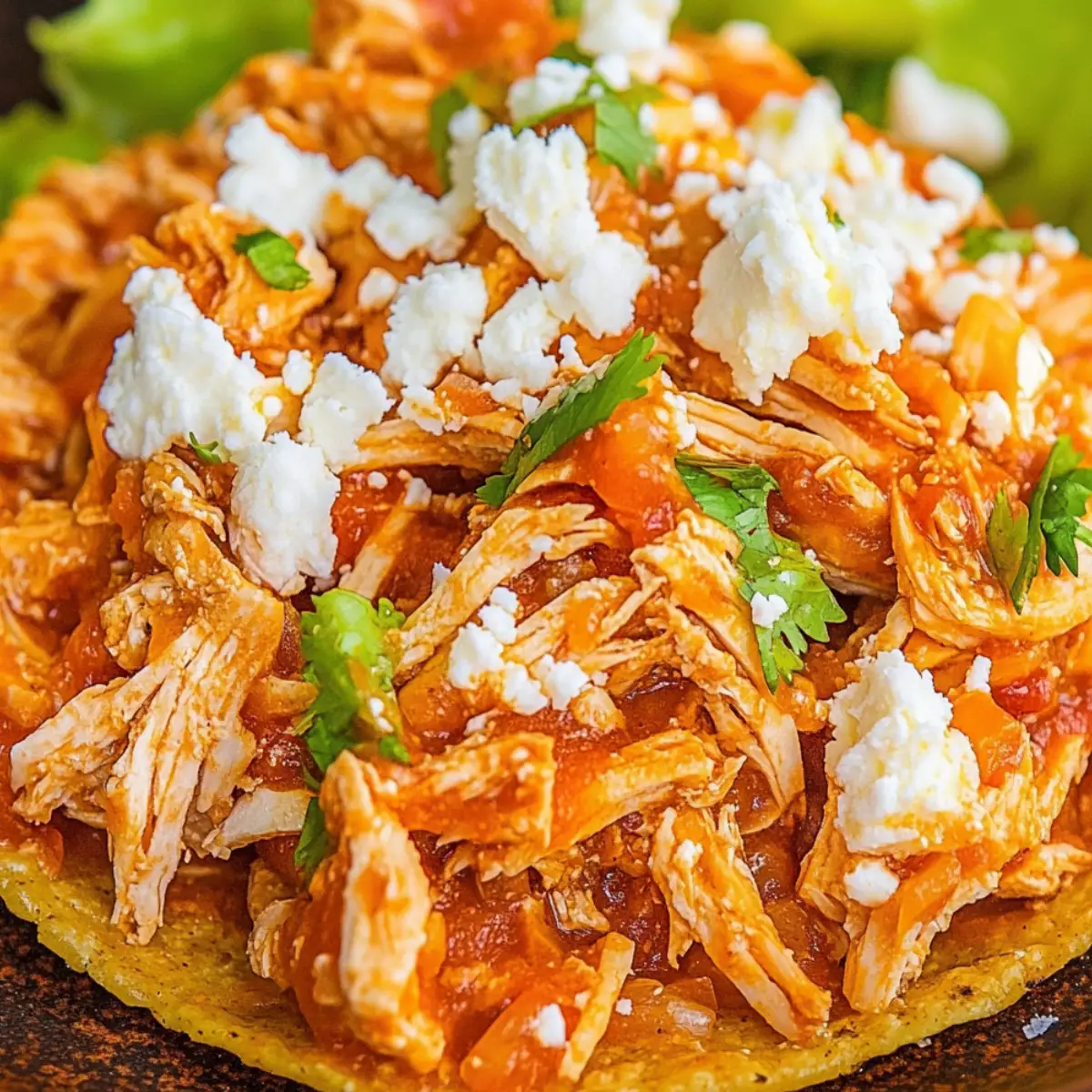 Tinga de Pollo Económica: Prepara Fácilmente en Casa