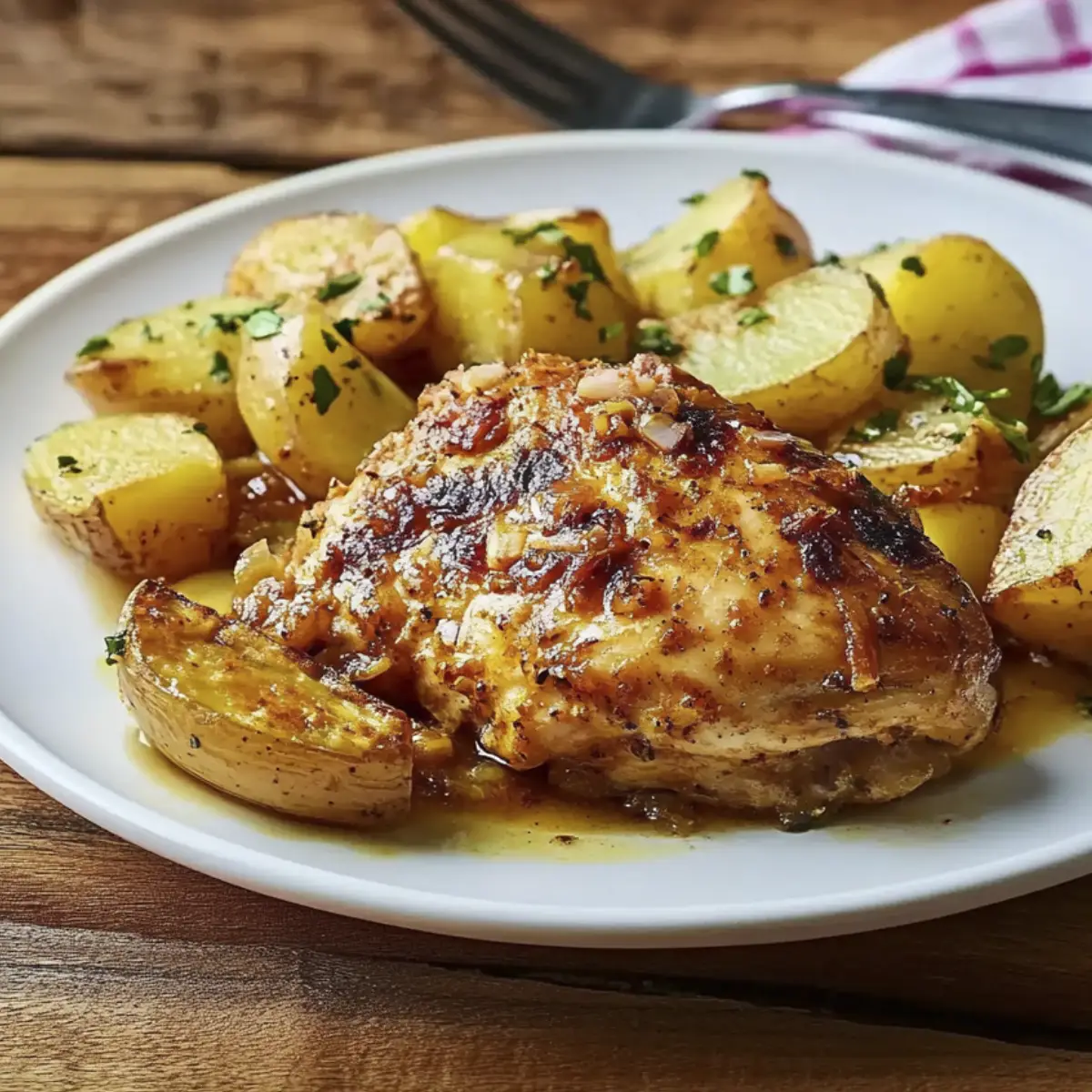 Pollo con Papas: Recetas Rápidas y Deliciosas