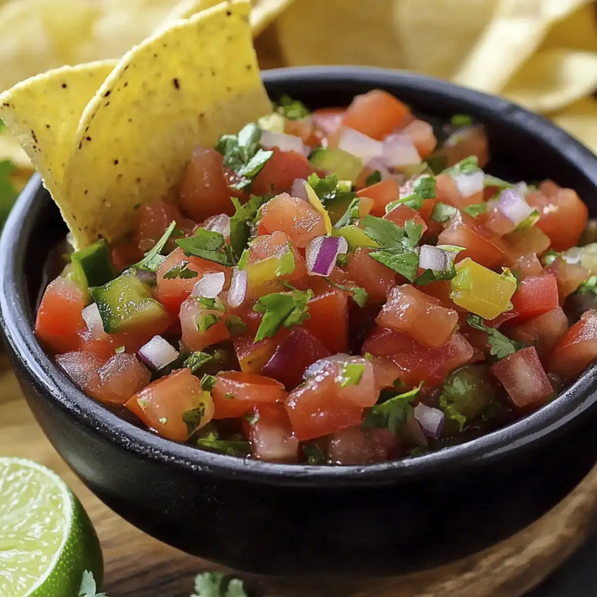 Pico de Gallo: Auténtico Aperitivo y Delicioso Sabor
