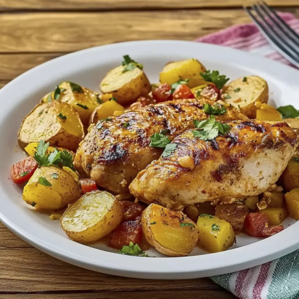 Pollo con Papas: Recetas Rápidas y Deliciosas