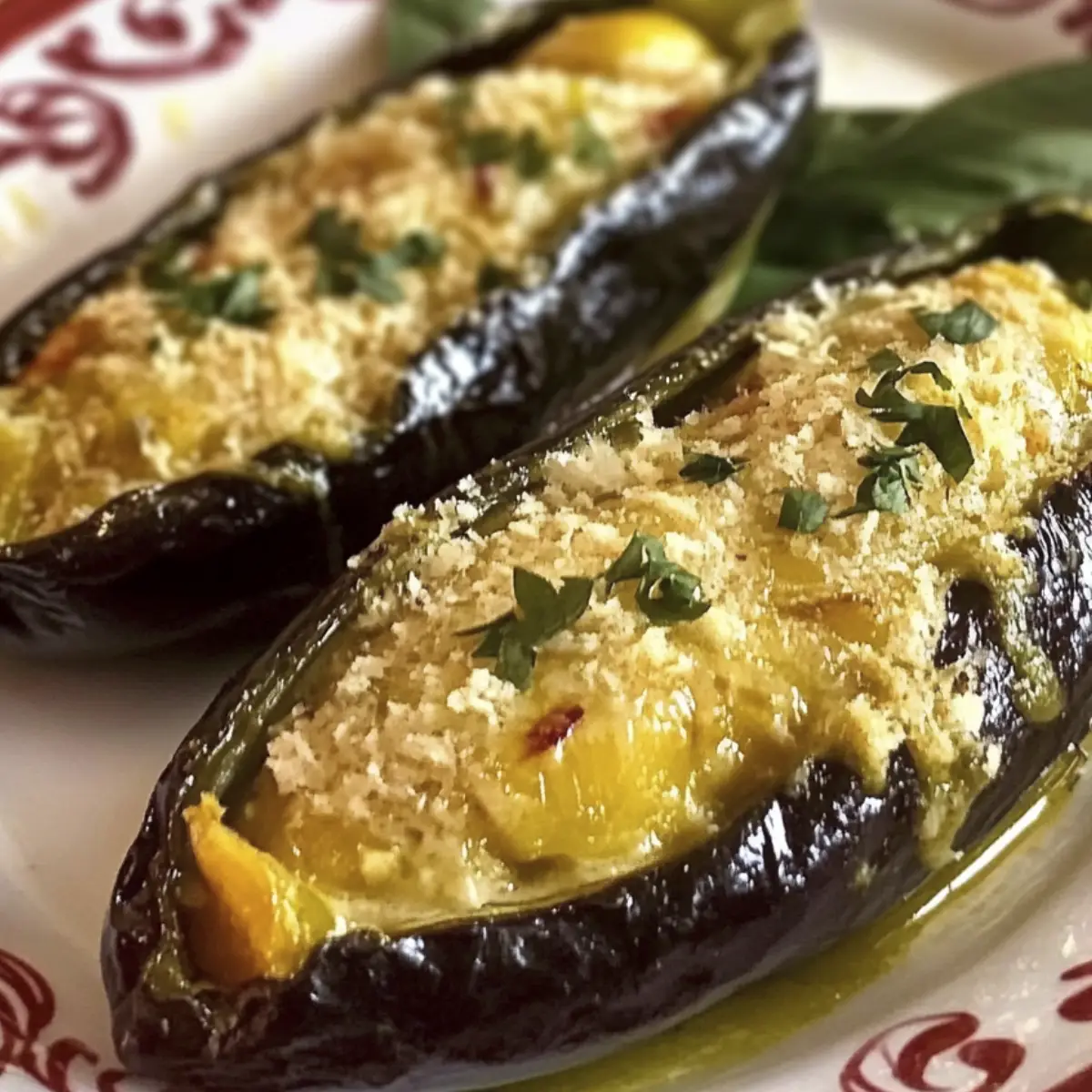 Chiles Pasilla Rellenos: Delicias en Casa