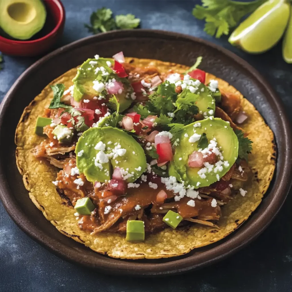 Tostadas de Res con Chipotle para una Comida Perfecta