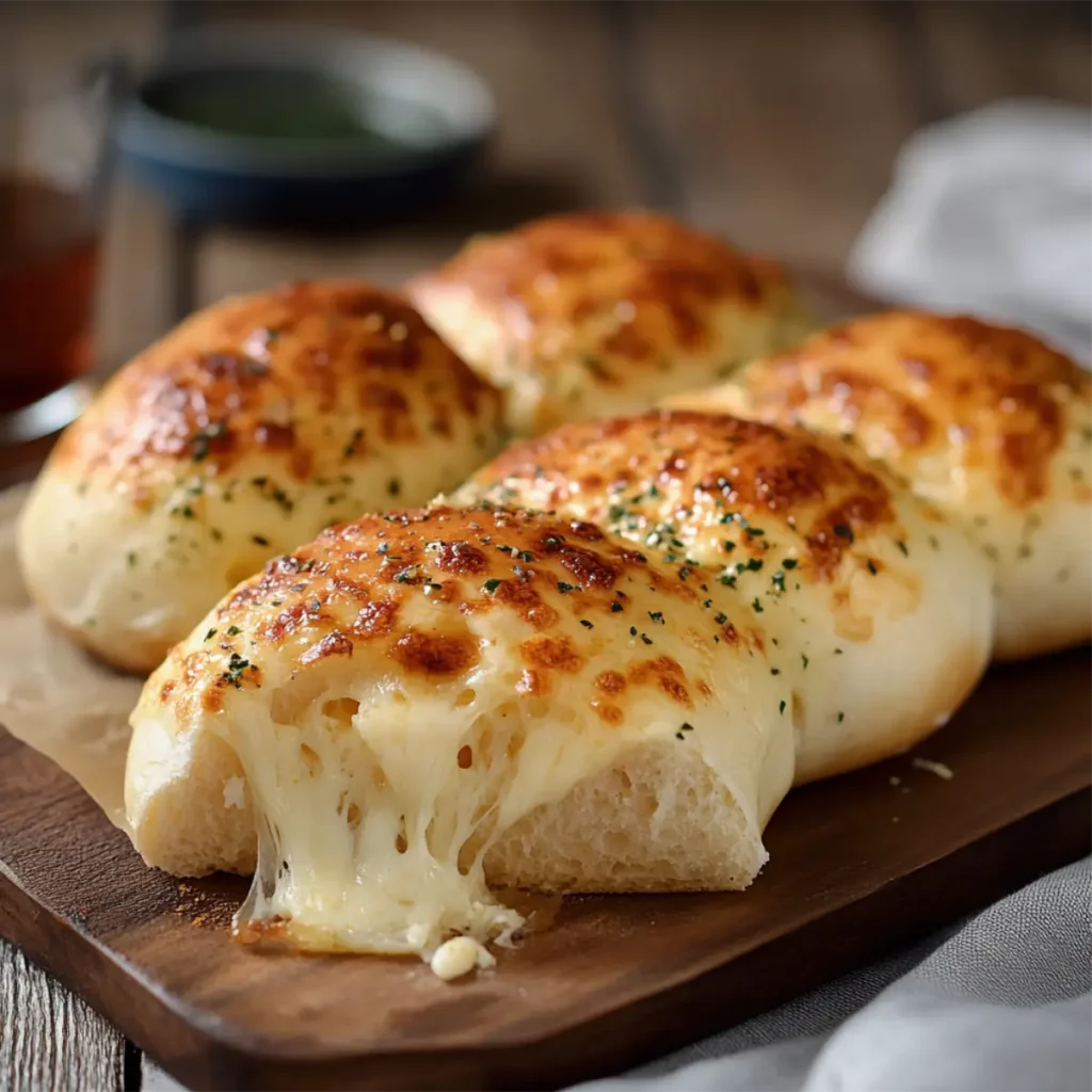 Pan Relleno de Queso Fácil y Delicioso para Ti