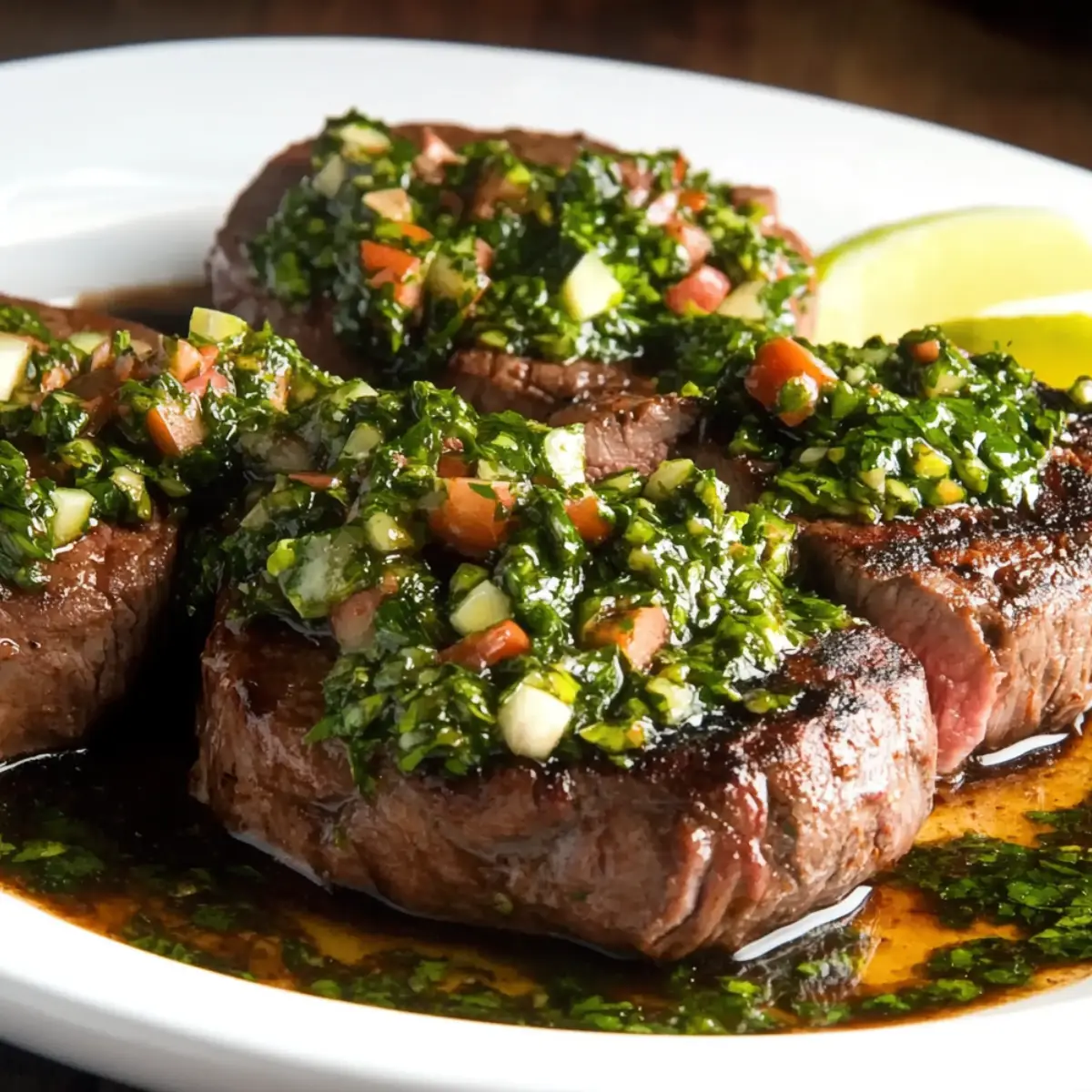 Carne con Chimichurri: Delicia Tradicional Fácil de Hacer