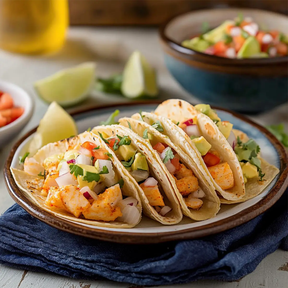 Tacos de Pescado: Deliciosa Preparación Mexicana