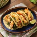 Tacos de Camarón: Crujientes al Coco Irresistibles