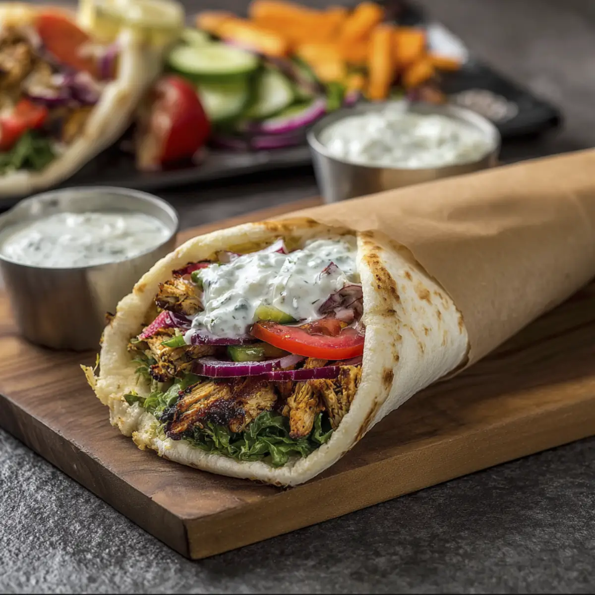 Shawarma de Pollo: Delicias y Sabor Inigualable