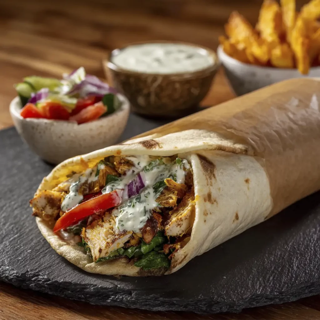 Shawarma de Pollo: Delicias y Sabor Inigualable