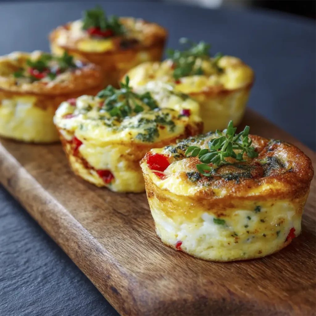 Mini Omelettes Fáciles y Rápidos para Niños: Una Delicia Nutritiva