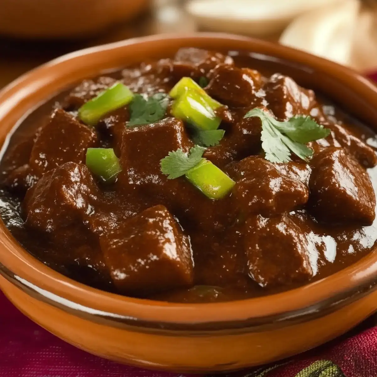 Res en Salsa Pasilla: Receta Tradicional Mexicana que Conquistará tu ...