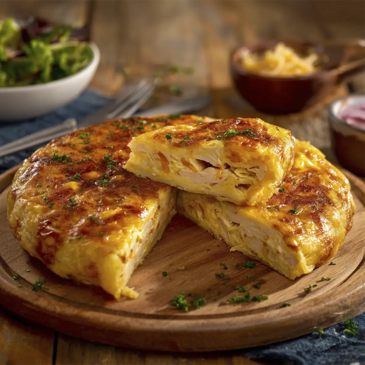 Pastel de Pollo con Queso: Receta Deliciosa y Fácil