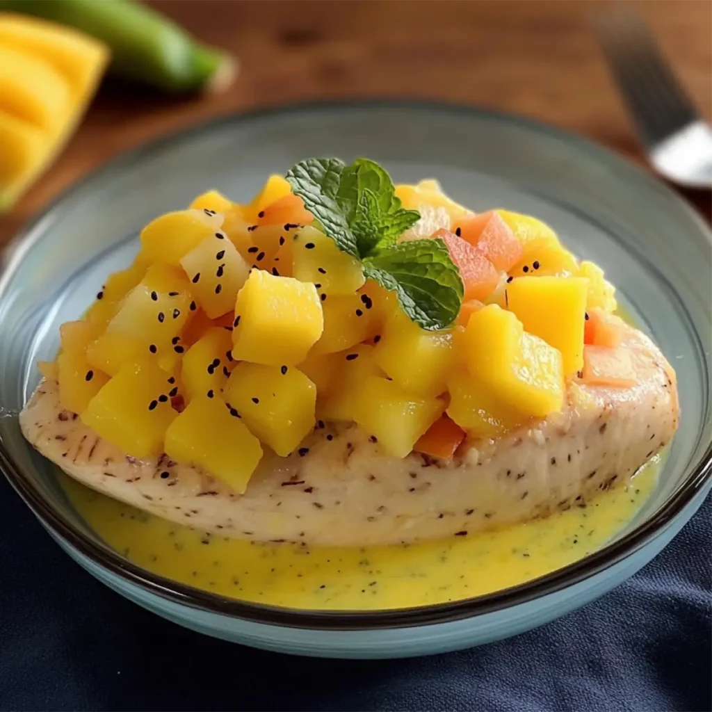 Pechugas a la Hawaiana: Delicia Tropical Fácil de Hacer