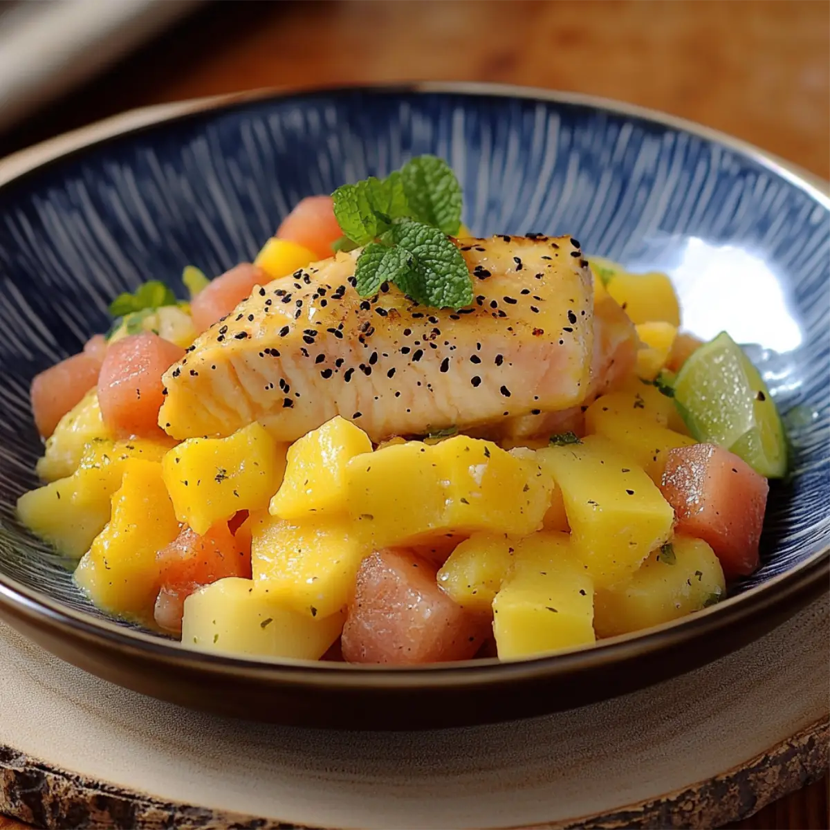 Pechugas a la Hawaiana: Delicia Tropical Fácil de Hacer