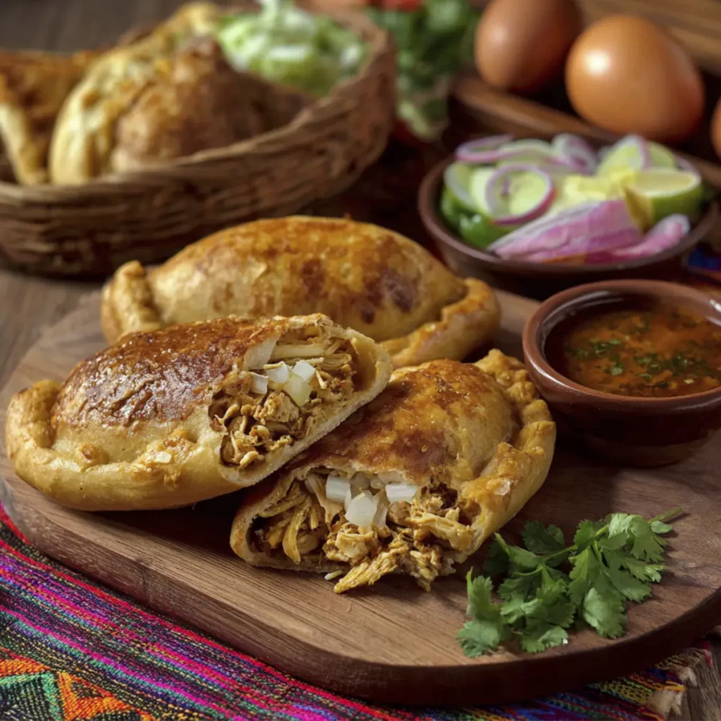 Panes con Pollo: Delicia Tradicional de Guatemala