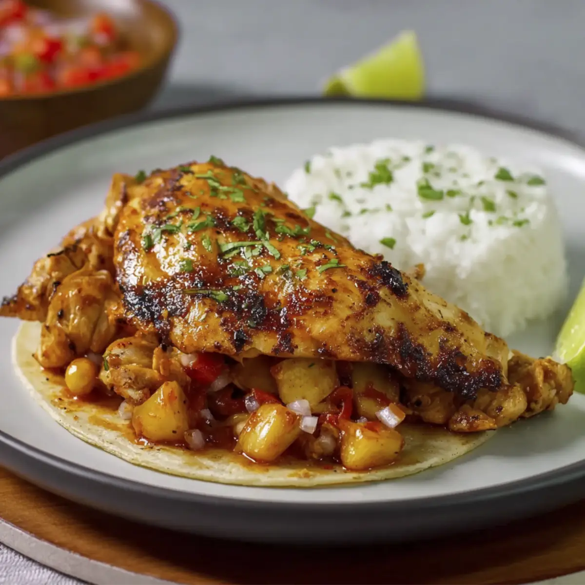 Gringa de Pollo: Deliciosa y Fácil de Preparar