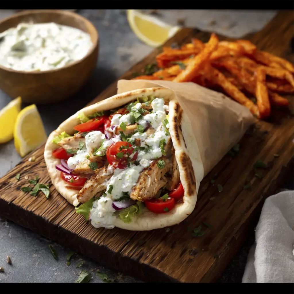 Gyro de Pollo: Receta Fácil y Deliciosa para Disfrutar en Casa