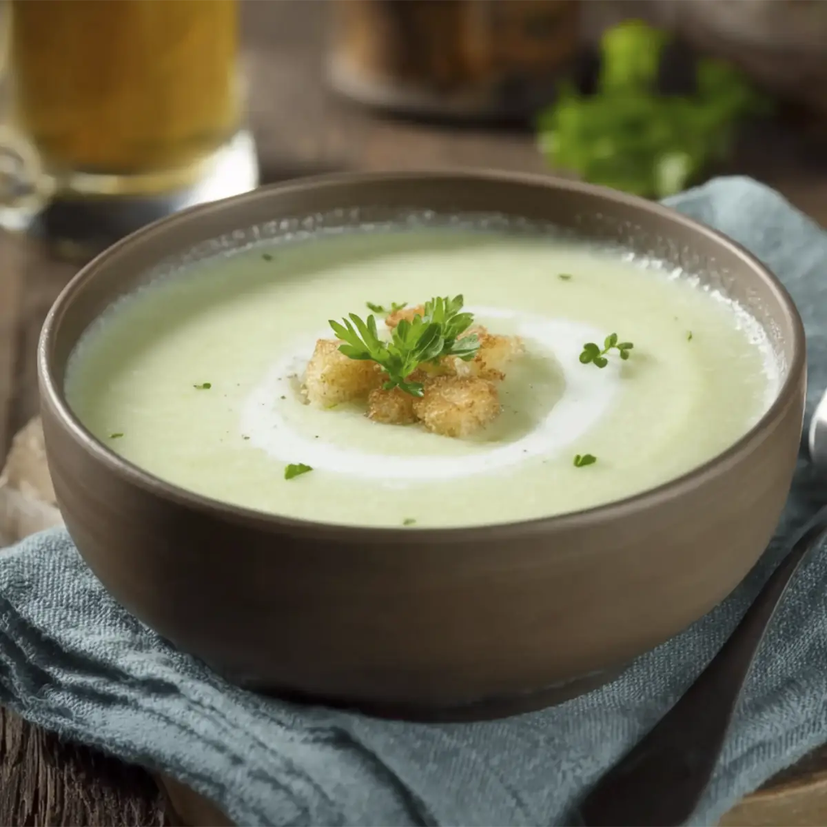 Receta de Crema de Apio: Deliciosa y Saludable Sopa