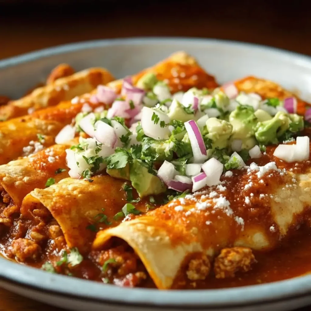 Enchiladas Colimenses: Delicioso platillo tradicional