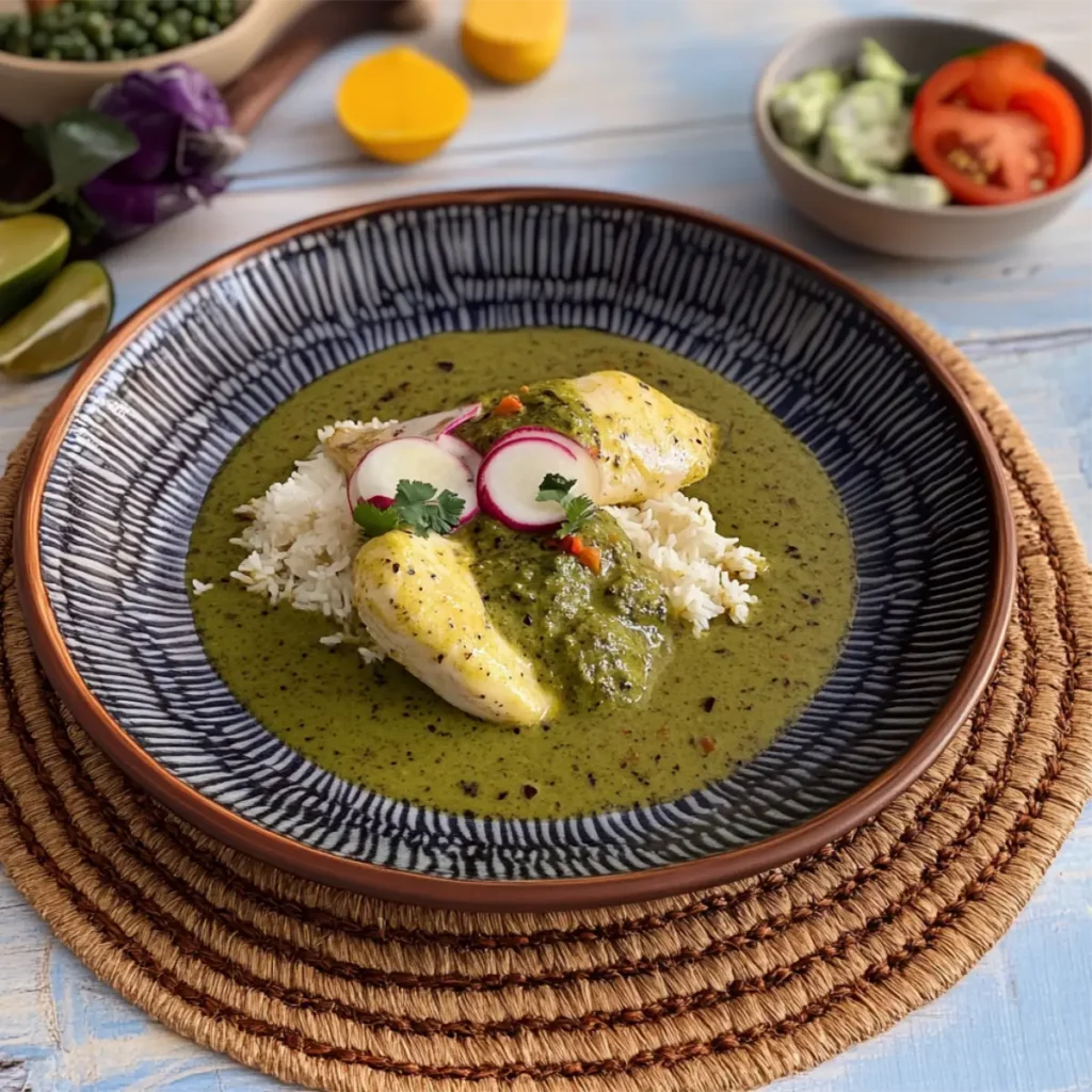 Pipián Verde con Pollo: Delicioso Platillo Mexicano