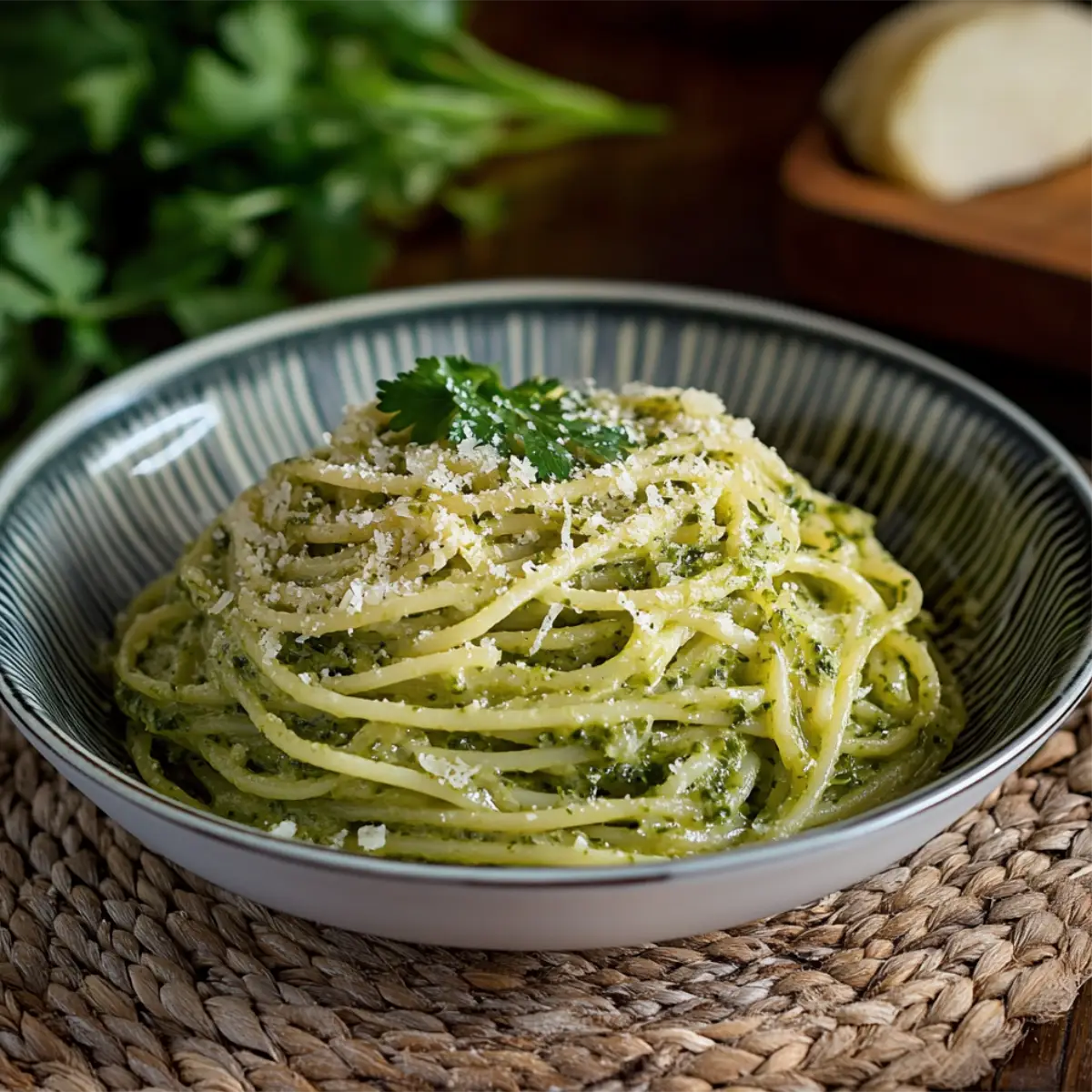 Espagueti al Cilantro: Delicia de la Cocina Fácil
