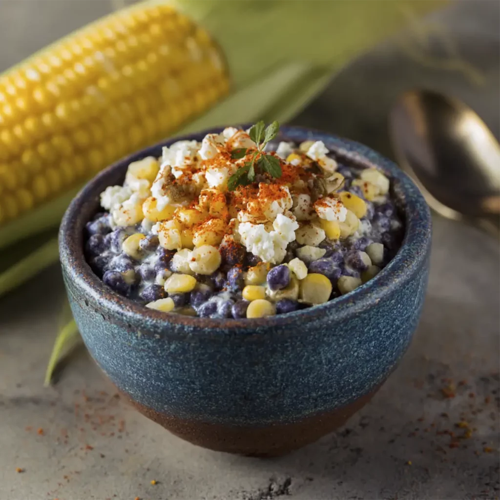 Esquites de Maíz Azul: Deliciosa Entrada Mexicana