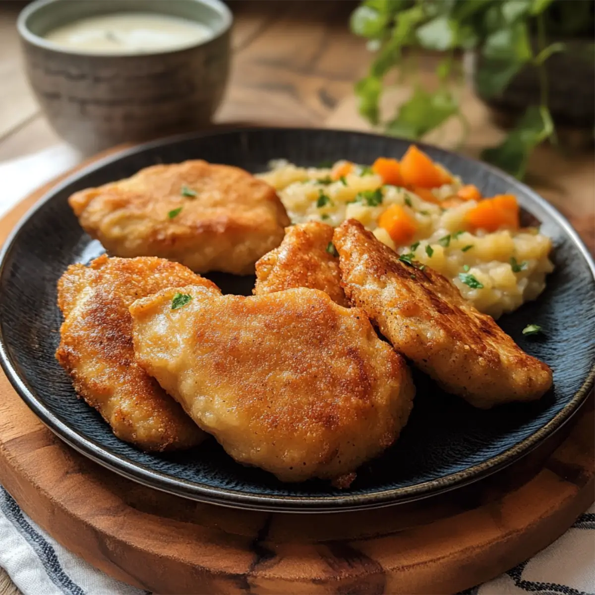 Chuletas Empanizadas Crujientes y Deliciosas en Casa