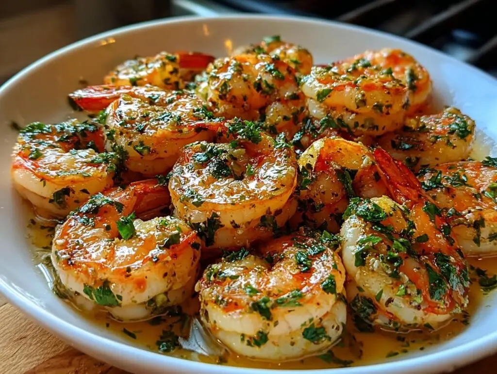 Camarones Con Mantequilla Ajo: Sabor Increíble - Recetas de abuela