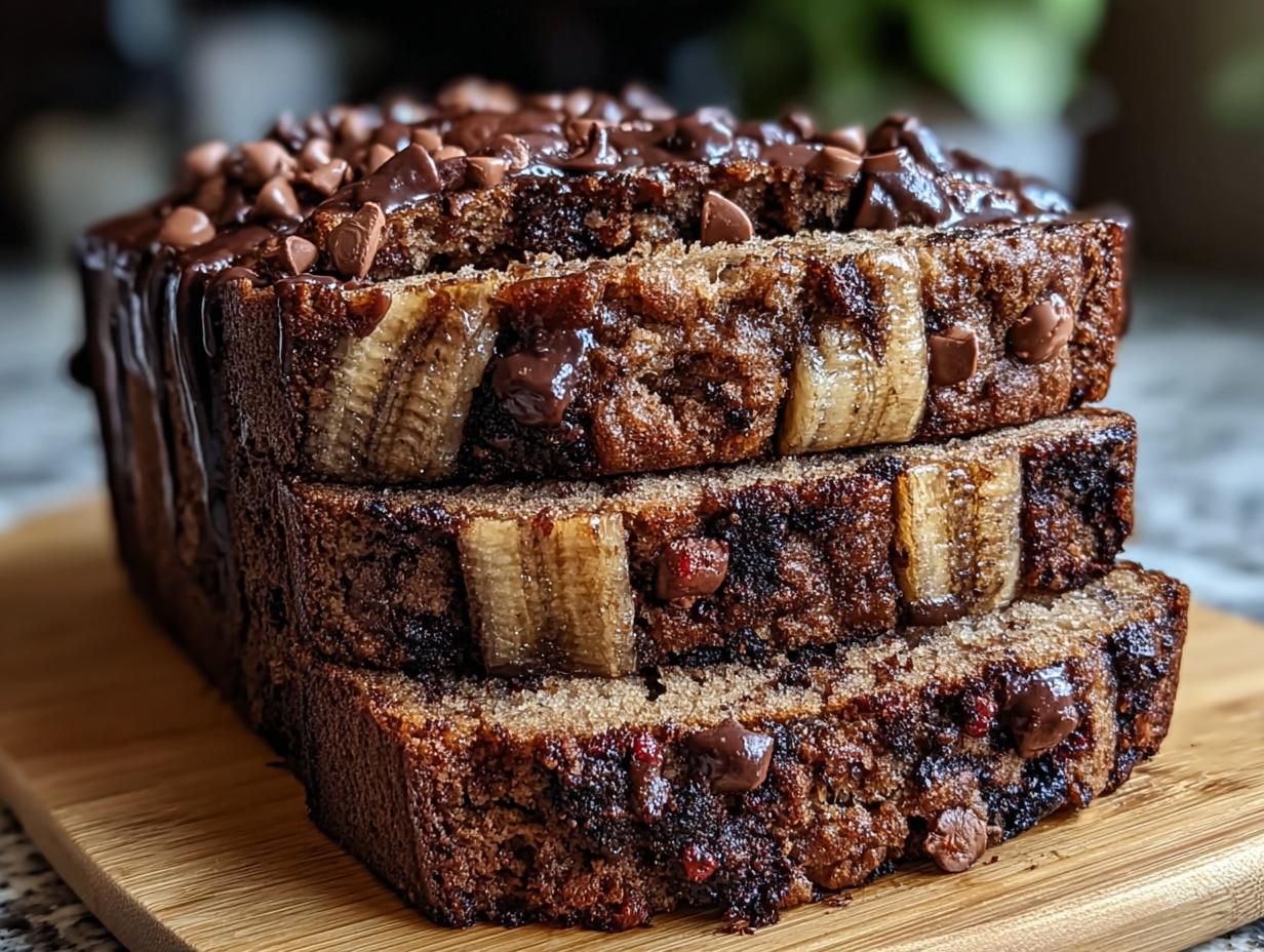 Pan Platano Con Chocolate: 60 Minutos Espectacular - Recetas de abuela