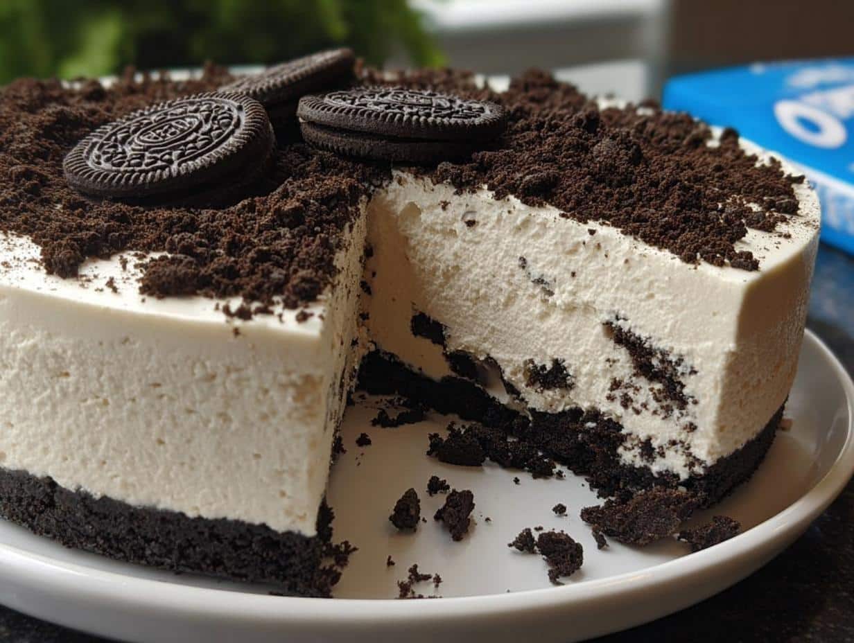 Pastel Frio Oreo: ¡Increíble 20 Minutos! - Recetas de abuela