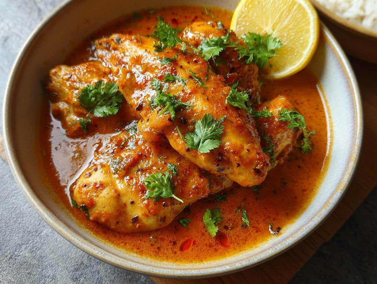 Receta Auténtica Pollo Mantequilla: Sabor Increíble - Recetas de abuela