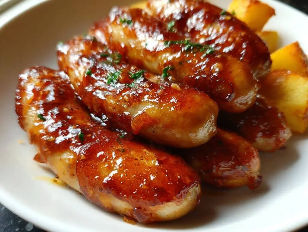Salchichas con Miel Ajo: 4 Deliciosos Secretos - Recetas de abuela