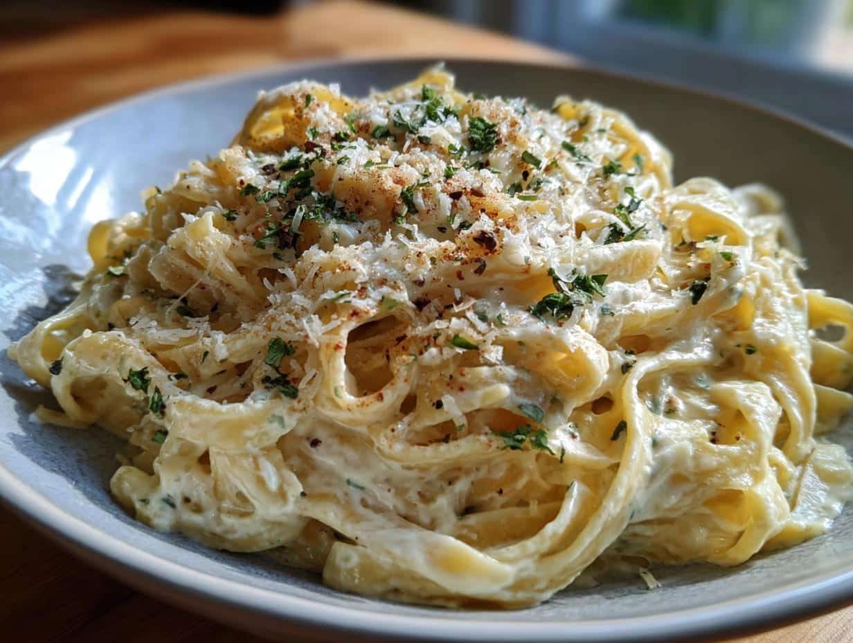 Salsa Alfredo Deliciosa: ¡El secreto! - Recetas de abuela