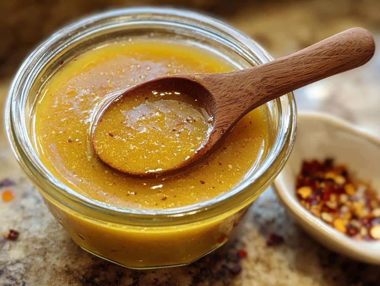 Salsa Dulce Mostaza Miel: Sabor Increíble en 5 Min - Recetas de abuela