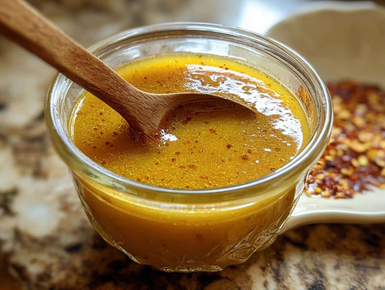 Salsa Dulce Mostaza Miel: Sabor Increíble en 5 Min - Recetas de abuela