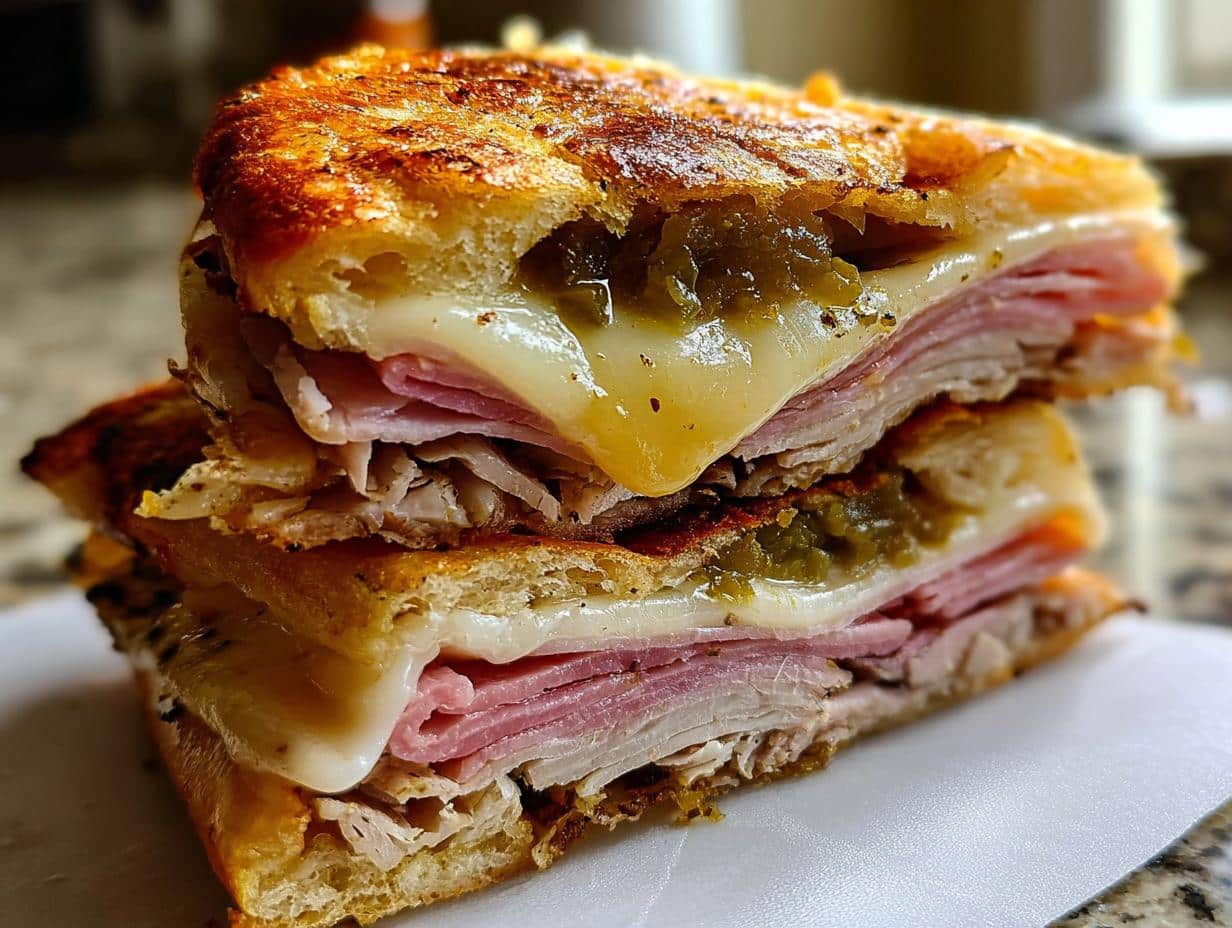 Sandwich Cubano Receta: ¡Un Clásico Irresistible! - Recetas de abuela